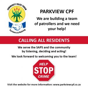 CPF Patrollers – Parkview CPF